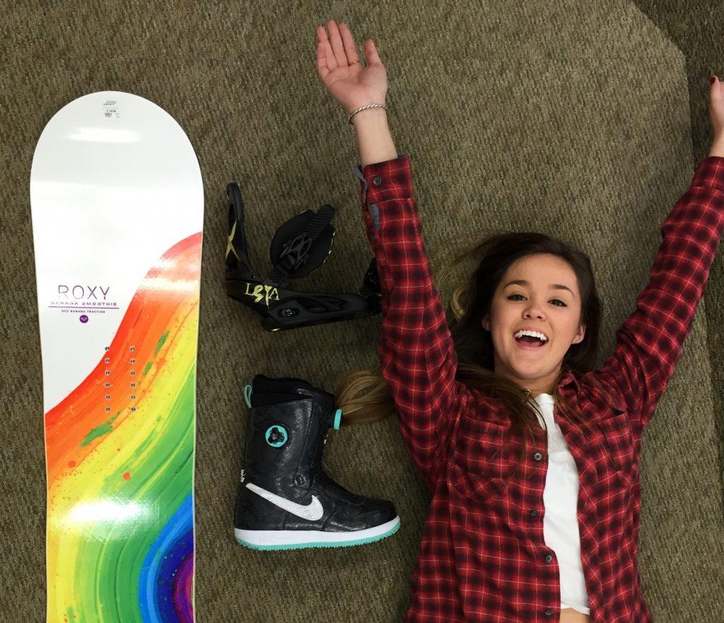 Snowboard Shop Employee, Danika, lets us know what she’s been shredding ...