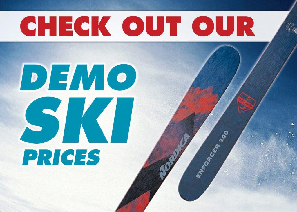 2023 Demo Skis & Boards ON SALE NOW! – Tahoe Dave's